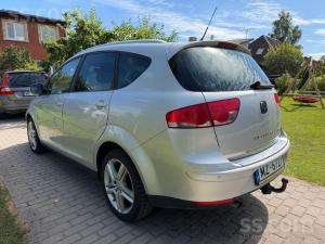 Grey SEAT Altea 2012 in Tukums, with an engine capacity of 1.20 L and mileage of 312 thousand km for 2190 €, photo 7 on AUTOMOTO.COM.LV