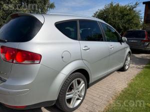 Grey SEAT Altea 2012 in Tukums, with an engine capacity of 1.20 L and mileage of 312 thousand km for 2190 €, photo 9 on AUTOMOTO.COM.LV