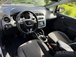 Grey SEAT Altea 2012 in Tukums, with an engine capacity of 1.20 L and mileage of 312 thousand km for 2190 €, photo 12 on AUTOMOTO.COM.LV
