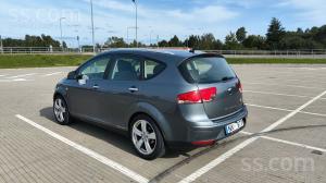 Pelēks SEAT Altea 2012 Rēzekne, ar dzinēja tilpumu 1.60 L un nobraukumu 227 tūkst. km par 4100 €, foto 4 vietnē AUTOMOTO.COM.LV