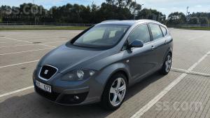 Pelēks SEAT Altea 2012 Rēzekne, ar dzinēja tilpumu 1.60 L un nobraukumu 227 tūkst. km par 4100 €, foto 5 vietnē AUTOMOTO.COM.LV