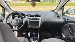 Pelēks SEAT Altea 2012 Rēzekne, ar dzinēja tilpumu 1.60 L un nobraukumu 227 tūkst. km par 4100 €, foto 6 vietnē AUTOMOTO.COM.LV