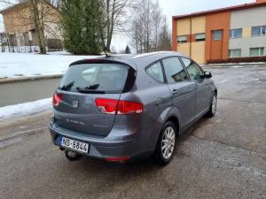 Серый Сеат Алтеа 2013 в Екабпилс, объемом двигателя 1.60 л и пробегом 197 тыс. км за 4950 €, фото 8 на AUTOMOTO.COM.LV