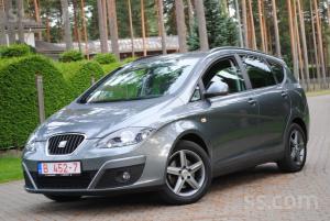 Pelēks SEAT Altea 2014 Rīga, ar dzinēja tilpumu 1.60 L un nobraukumu 171 tūkst. km par 5290 €, foto  vietnē AUTOMOTO.COM.LV