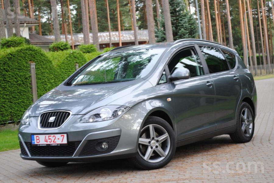 Pelēks SEAT Altea 2014 Rīga, ar dzinēja tilpumu 1.60 L un nobraukumu 171 tūkst. km par 5290 €, foto 1 vietnē AUTOMOTO.COM.LV