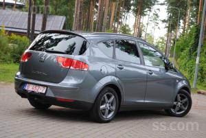 Pelēks SEAT Altea 2014 Rīga, ar dzinēja tilpumu 1.60 L un nobraukumu 171 tūkst. km par 5290 €, foto 3 vietnē AUTOMOTO.COM.LV