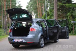 Pelēks SEAT Altea 2014 Rīga, ar dzinēja tilpumu 1.60 L un nobraukumu 171 tūkst. km par 5290 €, foto 6 vietnē AUTOMOTO.COM.LV