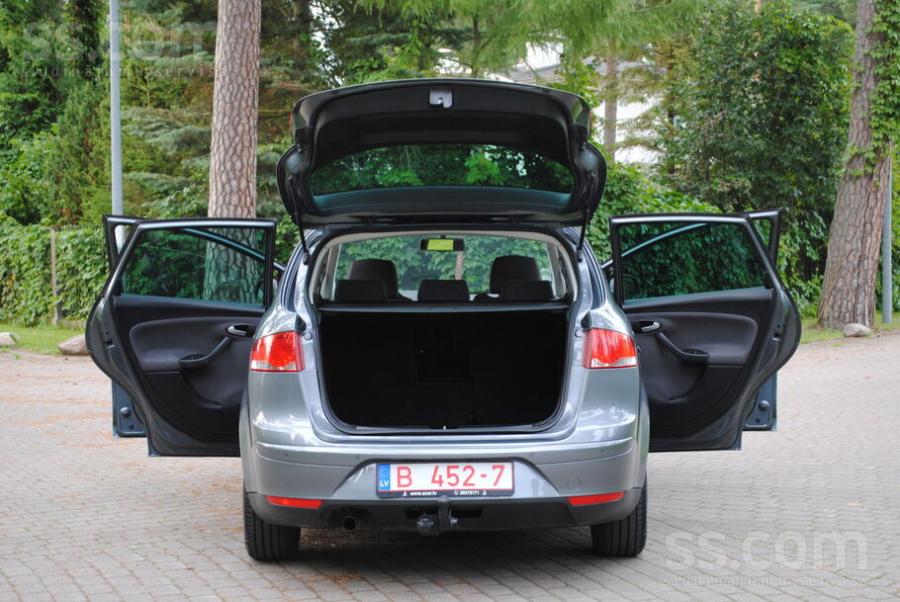 Pelēks SEAT Altea 2014 Rīga, ar dzinēja tilpumu 1.60 L un nobraukumu 171 tūkst. km par 5290 €, foto 7 vietnē AUTOMOTO.COM.LV