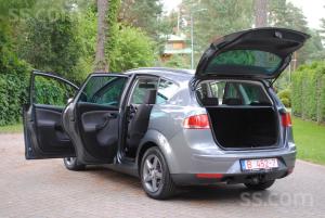 Pelēks SEAT Altea 2014 Rīga, ar dzinēja tilpumu 1.60 L un nobraukumu 171 tūkst. km par 5290 €, foto 8 vietnē AUTOMOTO.COM.LV