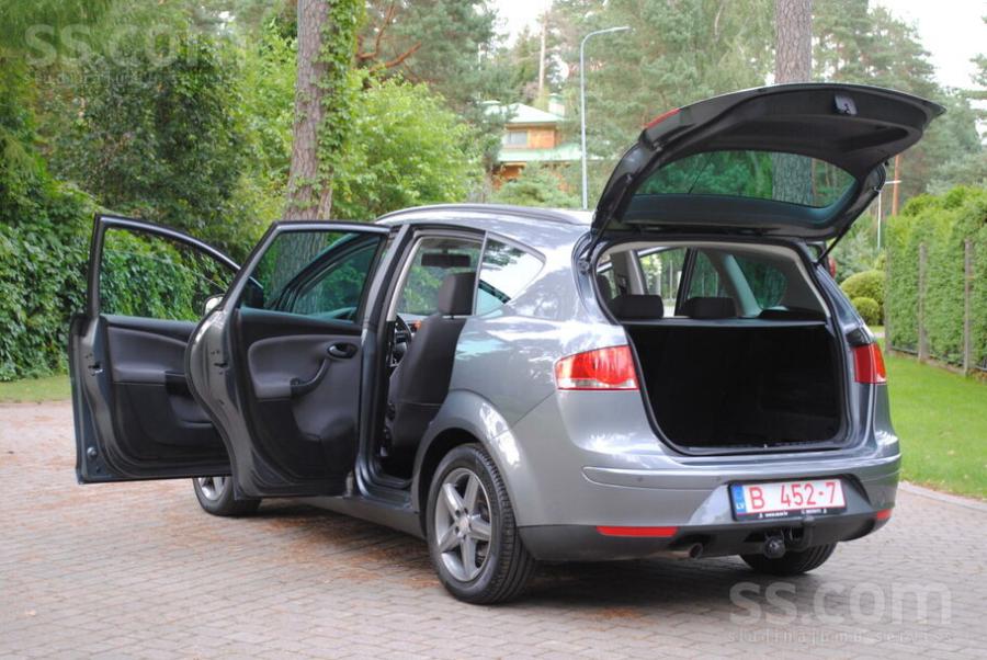Pelēks SEAT Altea 2014 Rīga, ar dzinēja tilpumu 1.60 L un nobraukumu 171 tūkst. km par 5290 €, foto 8 vietnē AUTOMOTO.COM.LV