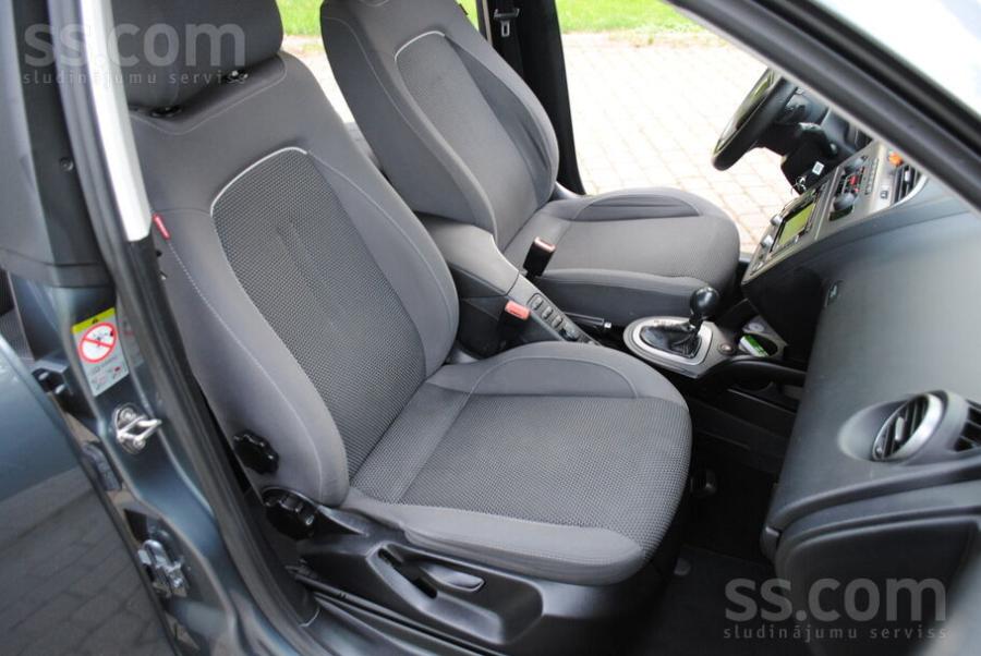 Pelēks SEAT Altea 2014 Rīga, ar dzinēja tilpumu 1.60 L un nobraukumu 171 tūkst. km par 5290 €, foto 11 vietnē AUTOMOTO.COM.LV