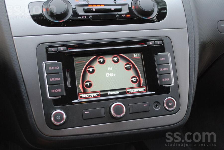 Pelēks SEAT Altea 2014 Rīga, ar dzinēja tilpumu 1.60 L un nobraukumu 171 tūkst. km par 5290 €, foto 20 vietnē AUTOMOTO.COM.LV