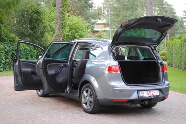 Grey SEAT Altea 2014 in Riga, with an engine capacity of 1.60 L and mileage of 171 thousand km for 5290 €, photo 7 on AUTOMOTO.COM.LV