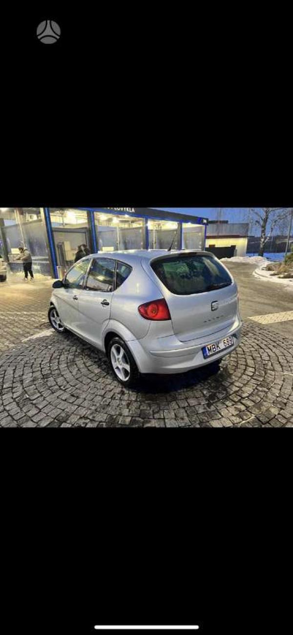 Grey SEAT Altea 2006 in Vilnius, with an engine capacity of 2.00 L and mileage of 363 thousand km for 1050 €, photo 3 on AUTOMOTO.COM.LV