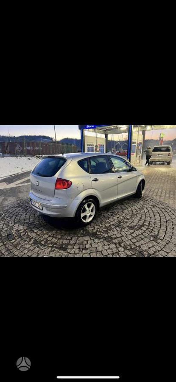 Grey SEAT Altea 2006 in Vilnius, with an engine capacity of 2.00 L and mileage of 363 thousand km for 1050 €, photo 4 on AUTOMOTO.COM.LV
