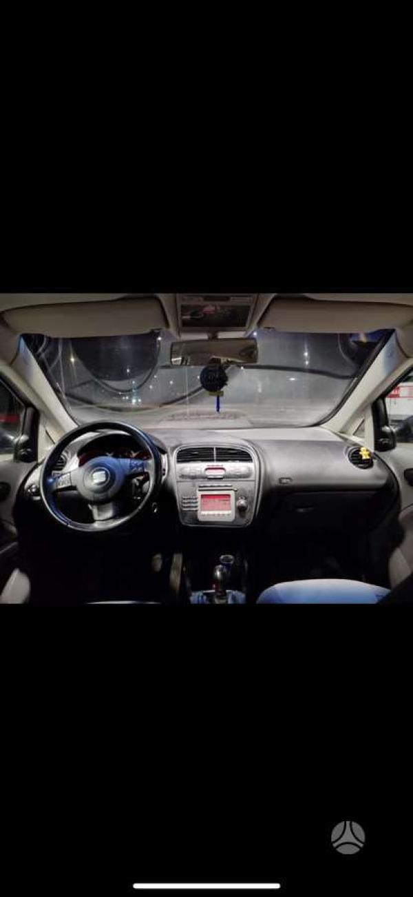 Grey SEAT Altea 2006 in Vilnius, with an engine capacity of 2.00 L and mileage of 363 thousand km for 1050 €, photo 8 on AUTOMOTO.COM.LV