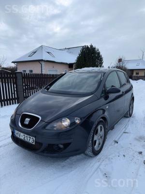 Grey SEAT Altea 2006 in Jelgava, with an engine capacity of 2.00 L and mileage of 315 thousand km for 1750 €, photo 3 on AUTOMOTO.COM.LV
