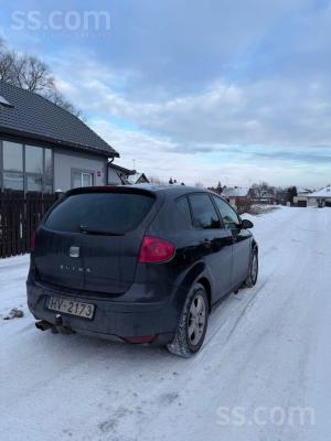 Grey SEAT Altea 2006 in Jelgava, with an engine capacity of 2.00 L and mileage of 315 thousand km for 1750 €, photo 4 on AUTOMOTO.COM.LV