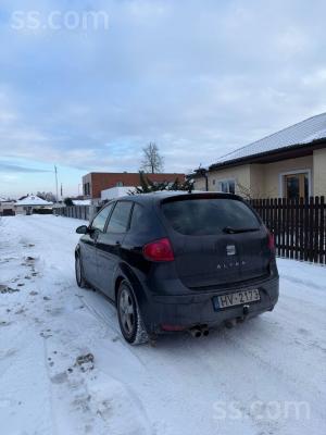 Grey SEAT Altea 2006 in Jelgava, with an engine capacity of 2.00 L and mileage of 315 thousand km for 1750 €, photo 6 on AUTOMOTO.COM.LV