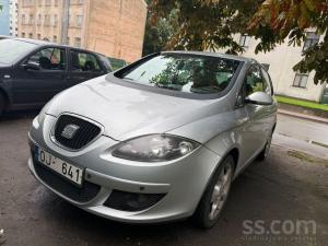 Grey SEAT Altea 2006 in Riga, with an engine capacity of 2.00 L and mileage of 205 thousand km for 1500 €, photo 3 on AUTOMOTO.COM.LV