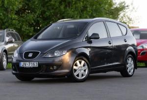 Серый Сеат Алтеа 2007 в Елгава, объемом двигателя 1.90 л и пробегом 450 тыс. км за 1150 €, фото  на AUTOMOTO.COM.LV