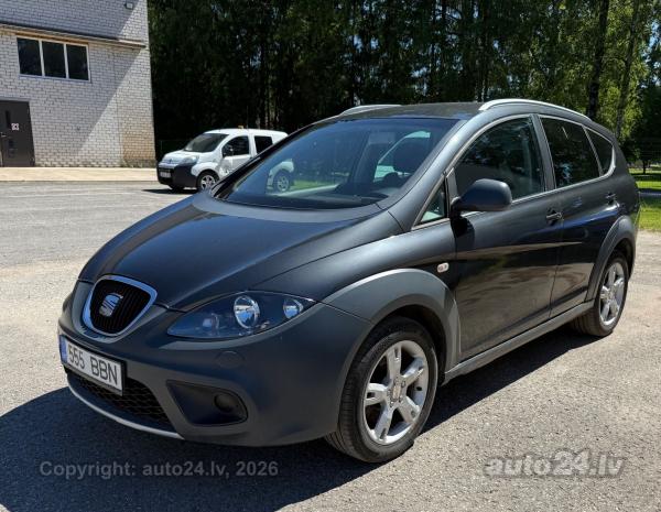 Grey SEAT Altea 2008 in Viljandi, with an engine capacity of 2.00 L and mileage of 298 thousand km for 2000 €, photo 1 on AUTOMOTO.COM.LV