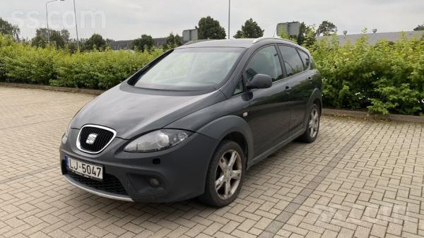Pelēks SEAT Altea 2009 Rīga, ar dzinēja tilpumu 2.00 L un nobraukumu 529 tūkst. km par 1400 €, foto 2 vietnē AUTOMOTO.COM.LV
