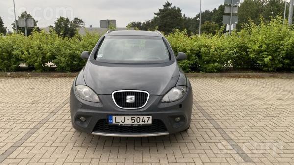 Pelēks SEAT Altea 2009 Rīga, ar dzinēja tilpumu 2.00 L un nobraukumu 529 tūkst. km par 1400 €, foto 3 vietnē AUTOMOTO.COM.LV