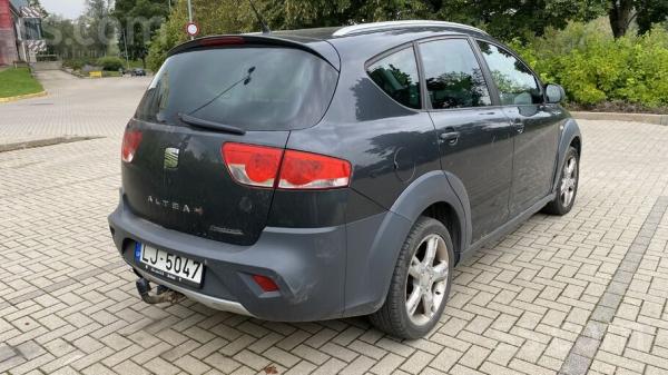 Pelēks SEAT Altea 2009 Rīga, ar dzinēja tilpumu 2.00 L un nobraukumu 529 tūkst. km par 1400 €, foto 6 vietnē AUTOMOTO.COM.LV