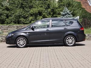 Grey SEAT Altea 2009 in Vilnius, with an engine capacity of 1.40 L and mileage of 237 thousand km for 3300 €, photo 5 on AUTOMOTO.COM.LV