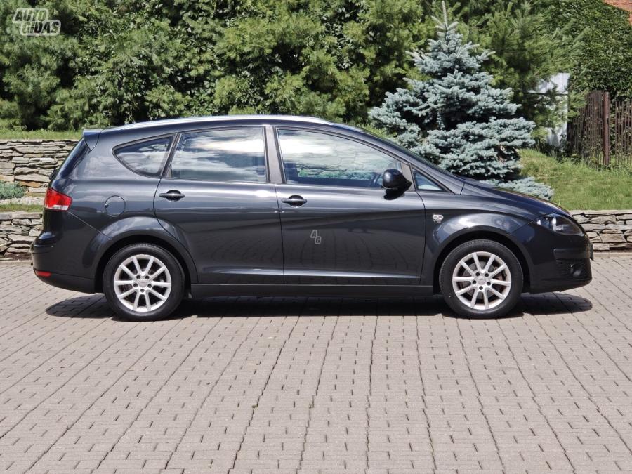 Grey SEAT Altea 2009 in Vilnius, with an engine capacity of 1.40 L and mileage of 237 thousand km for 3300 €, photo 6 on AUTOMOTO.COM.LV