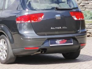 Grey SEAT Altea 2009 in Vilnius, with an engine capacity of 1.40 L and mileage of 237 thousand km for 3300 €, photo 9 on AUTOMOTO.COM.LV