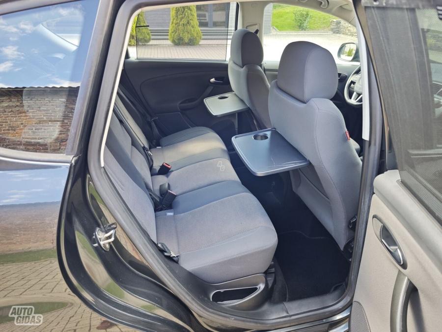 Grey SEAT Altea 2009 in Vilnius, with an engine capacity of 1.40 L and mileage of 237 thousand km for 3300 €, photo 26 on AUTOMOTO.COM.LV