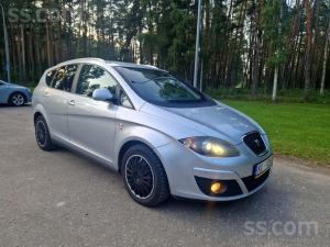 Серый Сеат Алтеа 2010 в Рига, объемом двигателя 1.80 л и пробегом 280 тыс. км за 2395 €, фото  на AUTOMOTO.COM.LV