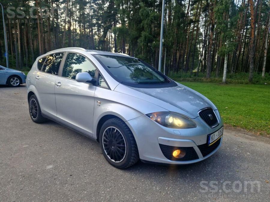 Grey SEAT Altea 2010 in Riga, with an engine capacity of 1.80 L and mileage of 280 thousand km for 2395 €, photo 1 on AUTOMOTO.COM.LV
