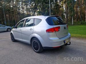 Grey SEAT Altea 2010 in Riga, with an engine capacity of 1.80 L and mileage of 280 thousand km for 2395 €, photo 3 on AUTOMOTO.COM.LV