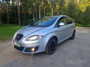 Grey SEAT Altea 2010 in Riga, with an engine capacity of 1.80 L and mileage of 280 thousand km for 2395 €, photo 4 on AUTOMOTO.COM.LV
