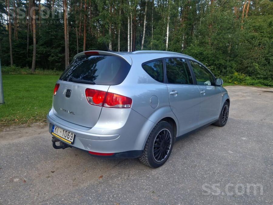 Grey SEAT Altea 2010 in Riga, with an engine capacity of 1.80 L and mileage of 280 thousand km for 2395 €, photo 5 on AUTOMOTO.COM.LV