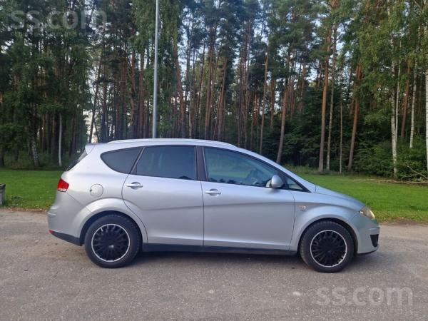 Grey SEAT Altea 2010 in Riga, with an engine capacity of 1.80 L and mileage of 280 thousand km for 2395 €, photo 5 on AUTOMOTO.COM.LV