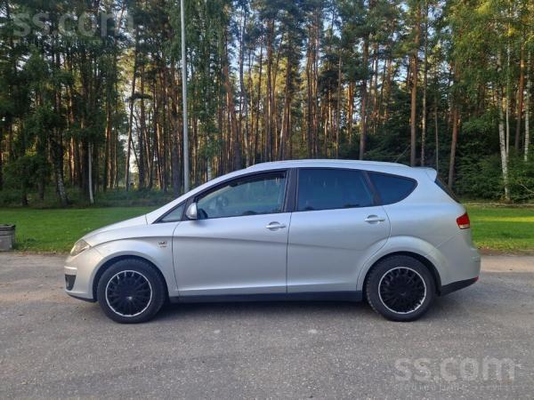 Grey SEAT Altea 2010 in Riga, with an engine capacity of 1.80 L and mileage of 280 thousand km for 2395 €, photo 6 on AUTOMOTO.COM.LV