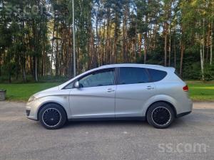 Grey SEAT Altea 2010 in Riga, with an engine capacity of 1.80 L and mileage of 280 thousand km for 2395 €, photo 7 on AUTOMOTO.COM.LV