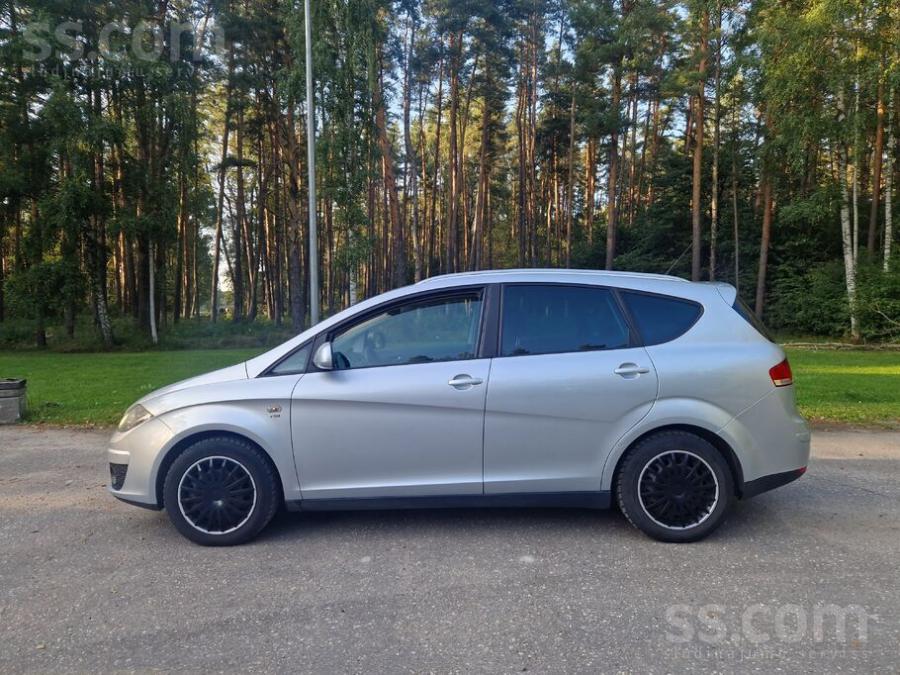 Grey SEAT Altea 2010 in Riga, with an engine capacity of 1.80 L and mileage of 280 thousand km for 2395 €, photo 7 on AUTOMOTO.COM.LV
