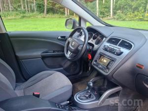 Grey SEAT Altea 2010 in Riga, with an engine capacity of 1.80 L and mileage of 280 thousand km for 2395 €, photo 10 on AUTOMOTO.COM.LV