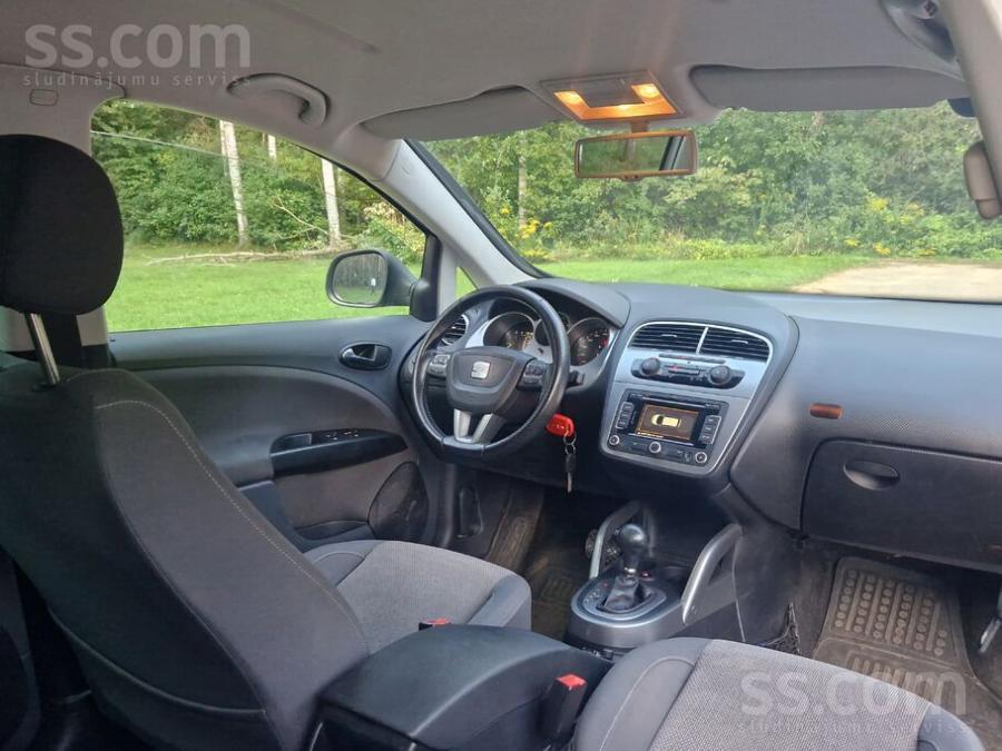 Grey SEAT Altea 2010 in Riga, with an engine capacity of 1.80 L and mileage of 280 thousand km for 2395 €, photo 11 on AUTOMOTO.COM.LV