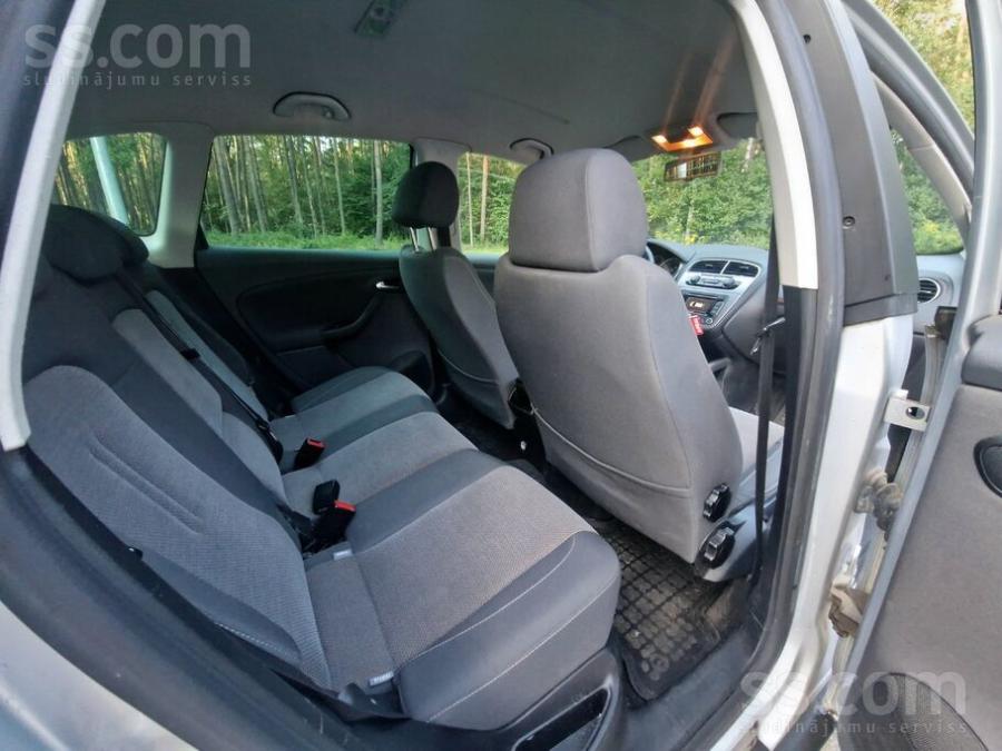 Grey SEAT Altea 2010 in Riga, with an engine capacity of 1.80 L and mileage of 280 thousand km for 2395 €, photo 12 on AUTOMOTO.COM.LV