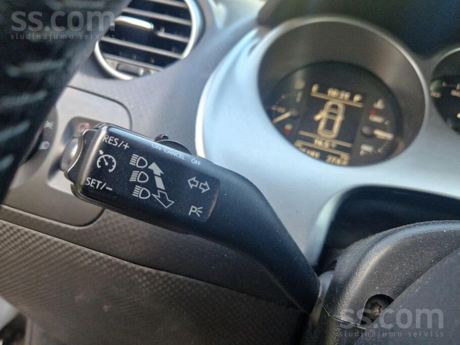 Grey SEAT Altea 2010 in Riga, with an engine capacity of 1.80 L and mileage of 280 thousand km for 2395 €, photo 15 on AUTOMOTO.COM.LV