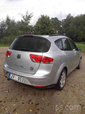 Pelēks SEAT Altea 2010 Liepāja, ar dzinēja tilpumu 1.60 L un nobraukumu 362 tūkst. km par 2550 €, foto  vietnē AUTOMOTO.COM.LV