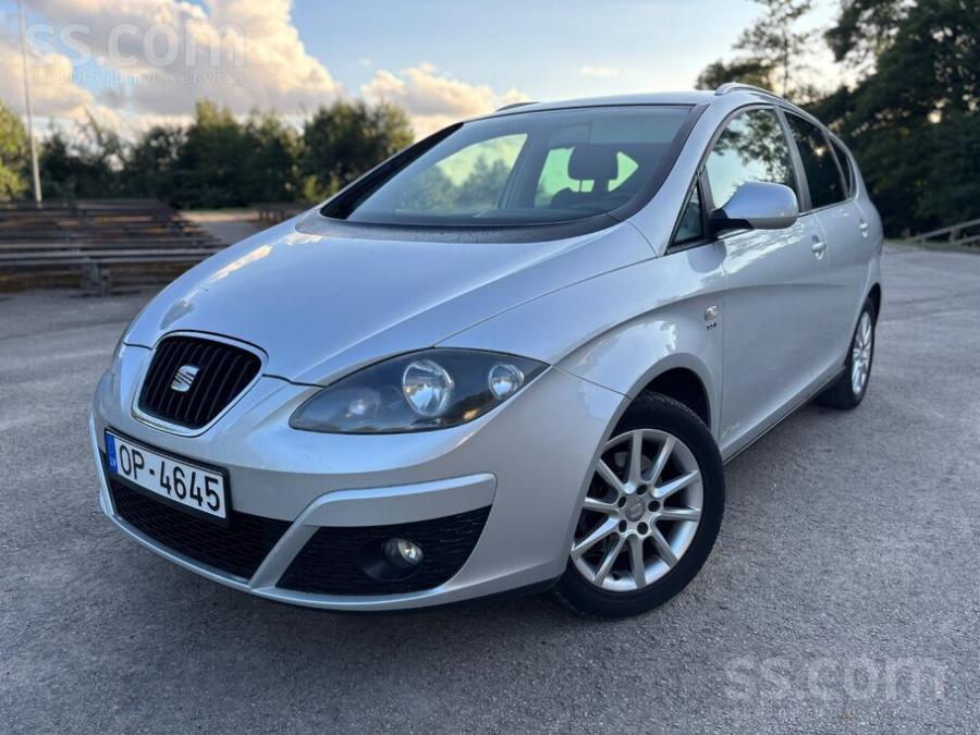 Серый Сеат Алтеа 2011 в Кулдига, объемом двигателя 1.20 л и пробегом 221 тыс. км за 4250 €, фото 1 на AUTOMOTO.COM.LV