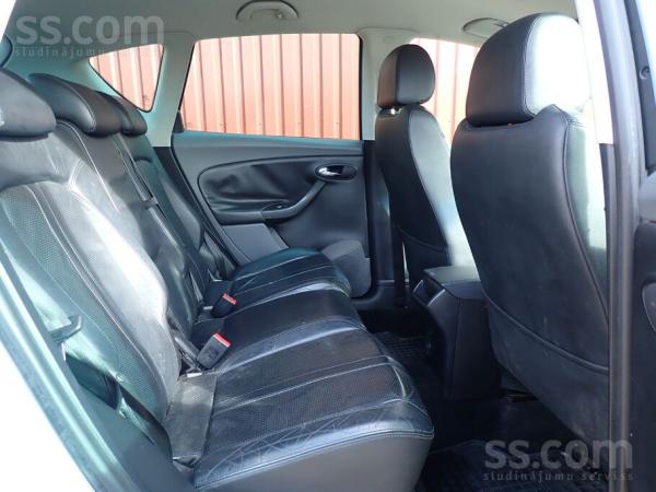 SEAT Altea 2004 Liepāja, ar dzinēja tilpumu 2.00 L un nobraukumu 275 tūkst. km par 1950 €, foto 4 vietnē AUTOMOTO.COM.LV