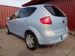 SEAT Altea 2004 Liepāja, ar dzinēja tilpumu 2.00 L un nobraukumu 275 tūkst. km par 1950 €, foto 2 vietnē AUTOMOTO.COM.LV
